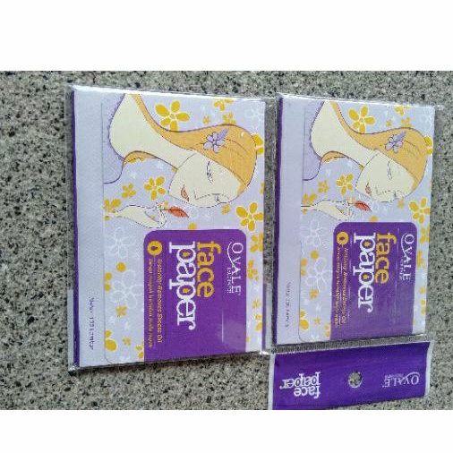 Jual ovale face paper 100 lembar | Shopee Indonesia