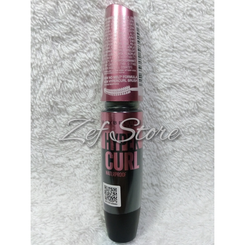 Jual [ORIGINAL BPOM] Maybelline New York Hypercurl Hyper Curl 36 Hour ...