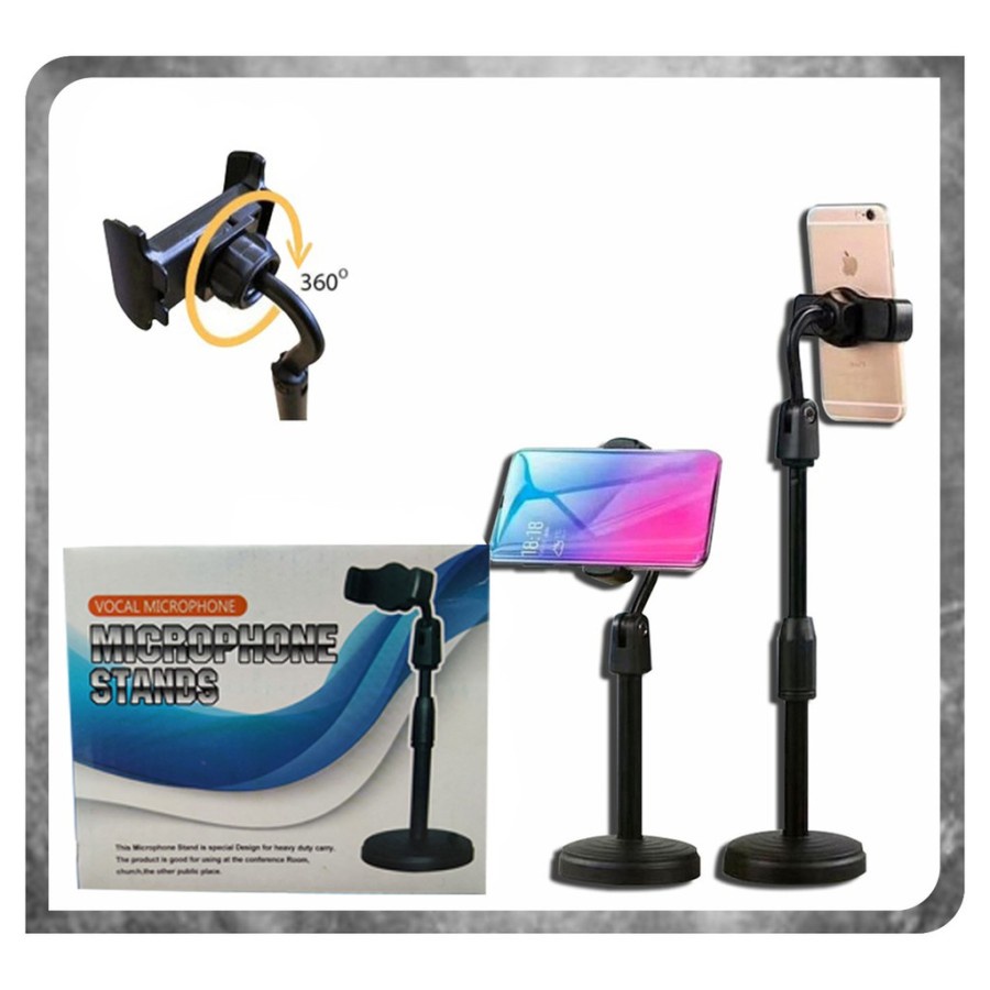 Jual Holder Hp HD-25 Holder Stand Hp Phone Holder HD25 | Shopee Indonesia