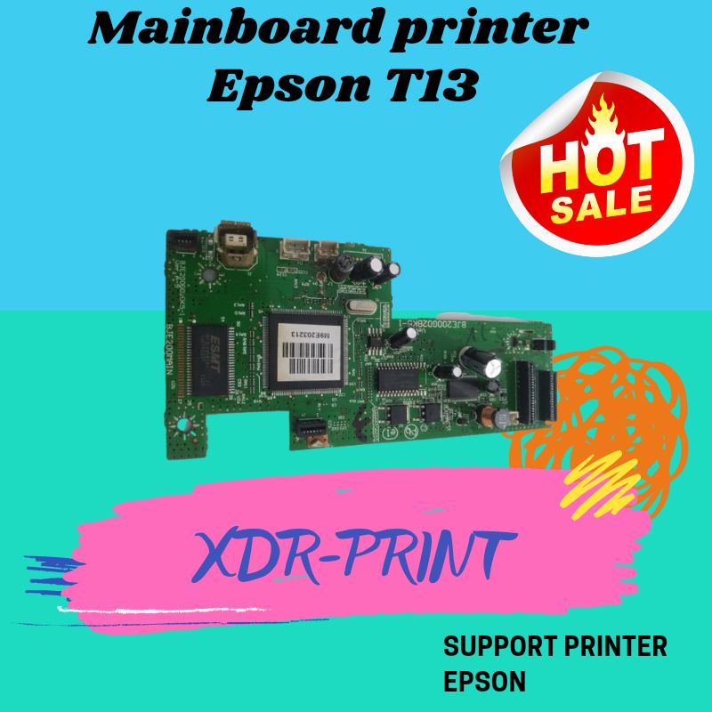 Jual mainboard printer epson T13 motherboard mesin | Shopee Indonesia