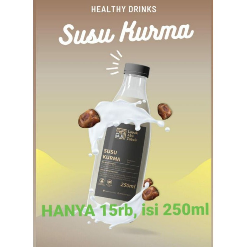 Jual Susu Kurma 250ml | Shopee Indonesia
