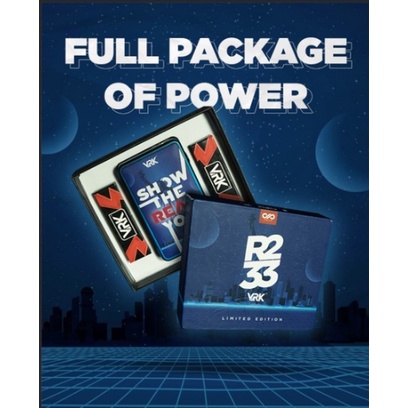 Jual Hotcig R233 VRK Limited Edition By Preva x Vape Boss x Hotcig ...