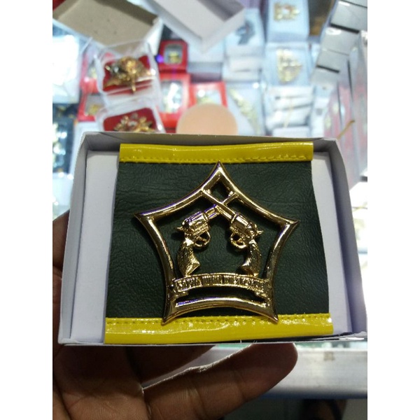 Jual Emblem Baret POM AD | POLISI MILITER TNI AD | Shopee Indonesia