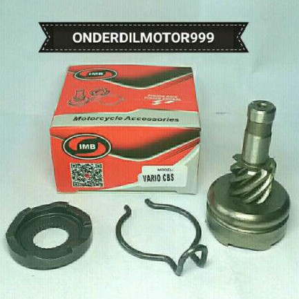 Jual PINION GIGI SELAH GEAR COMP KICK STARTER HONDA VARIO CBS. | Shopee ...