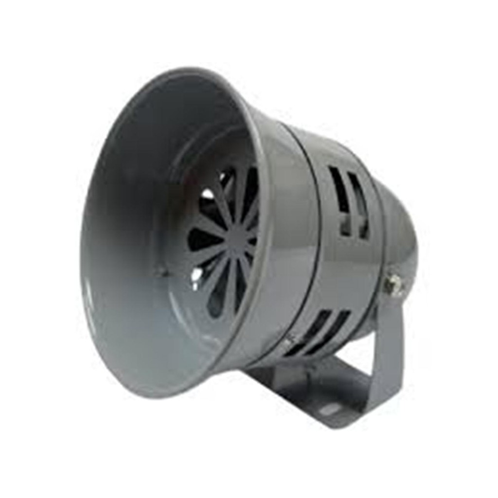 Jual Sirine / Motor Siren / Alarm Siren MS 290 MS-290 DC 24V METAL ...
