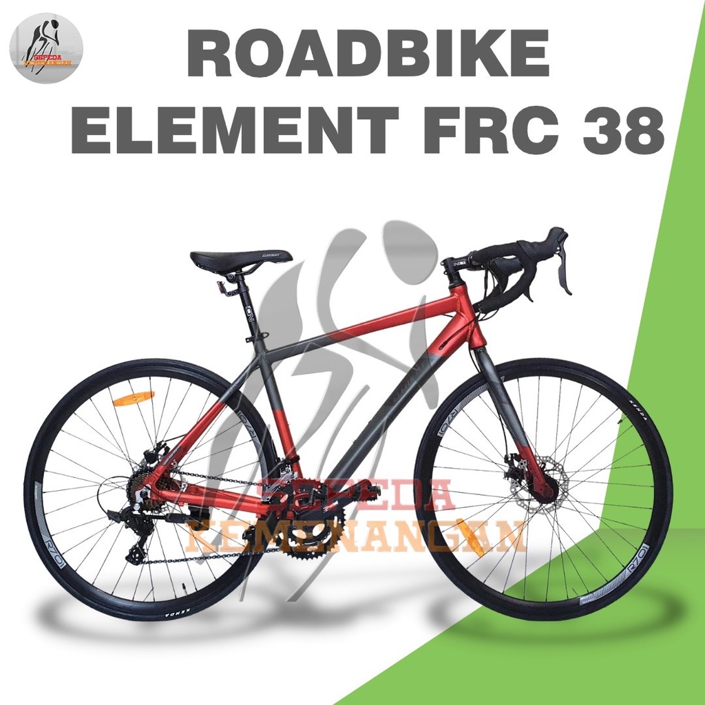 Jual SEPEDA BALAP ROADBIKE ELEMENT FRC 38 | Shopee Indonesia