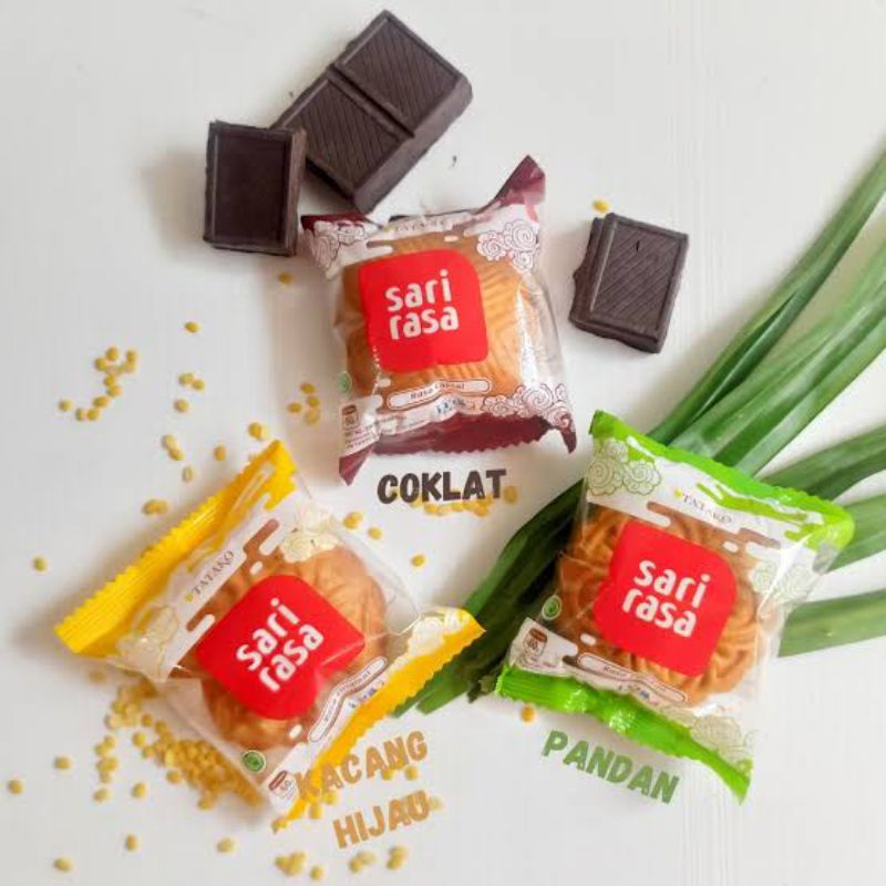 Jual Snack mooncake pia sari rasa perpack ( isi 10 ) original,coklat ...