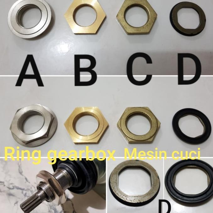 Jual populer] RIng MUR Besi Gearbox Mesin Cuci KUALITAS BAGUS | Shopee ...