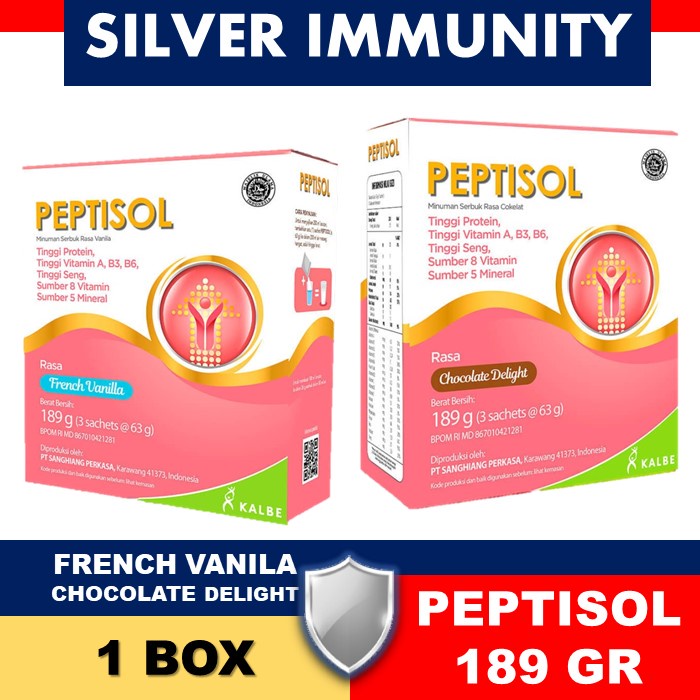 Jual PEPTISOL COKLAT/VANILA 189 GR | Shopee Indonesia