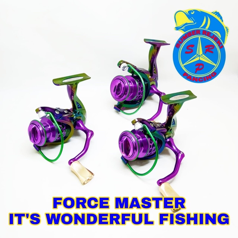 Jual Reel lizard force master 1000 2000 3000 4000 5000 6000 | Shopee ...