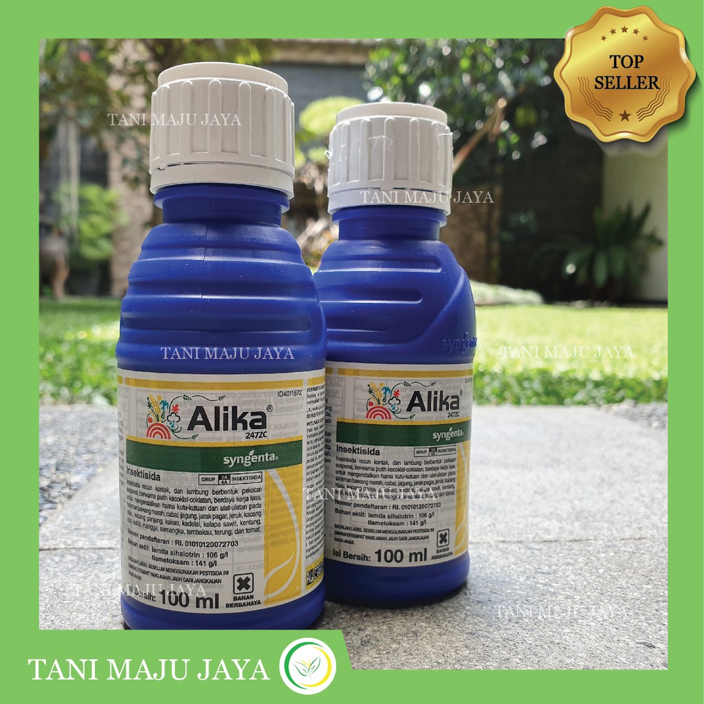 Jual Insektisida Alika 247 ZC 100 ml ORIGINAL ASLI 100% Obat Pembasmi ...