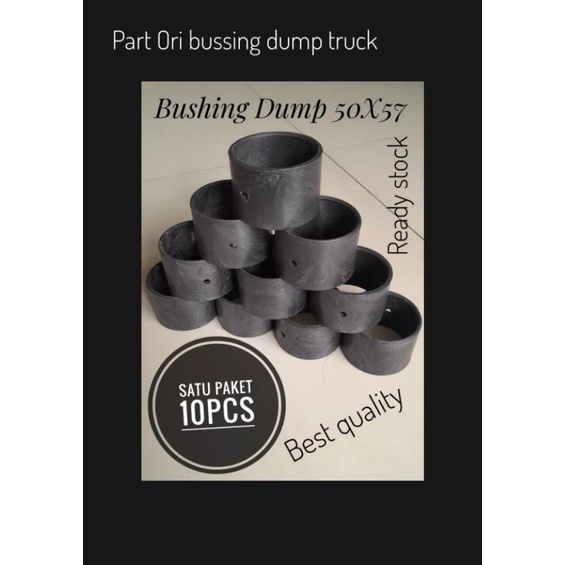 Jual Bushing Teflon Dump Truck OD 50x57mm | Shopee Indonesia