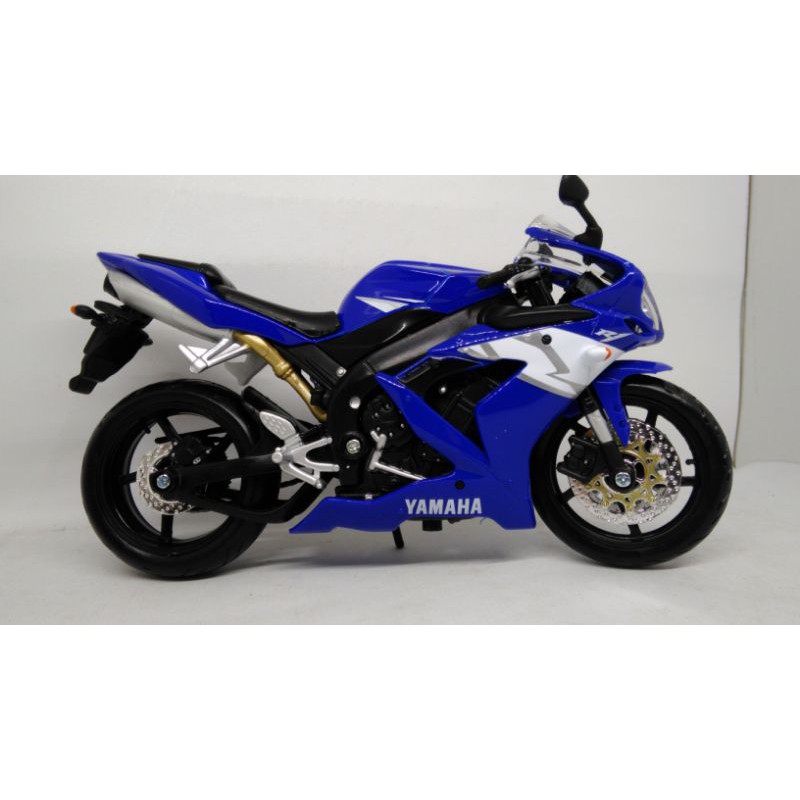 Jual Miniatur Diecast Motor Yamaha R1 Terbaru 1:12 Original Harga Murah ...