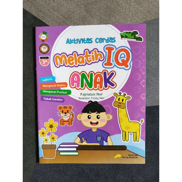 Jual Melatih IQ Anak| Aktivitas cerdas | Shopee Indonesia