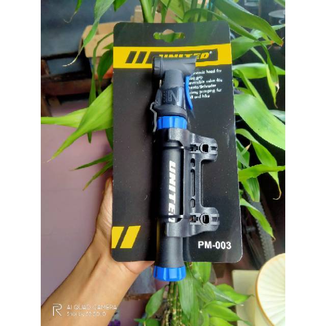 Jual Pompa Sepeda UNITED Pentil Motor dan Presta balap | Shopee Indonesia