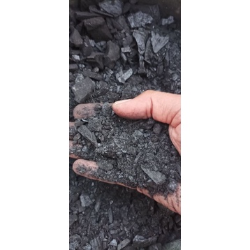 Jual arang kayu media tanam 1kg, granule dan abu arang kayu hardwood ...