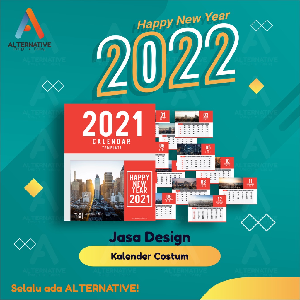 Jual Jasa Design Murah|Jasa Design Kalender Costum|Costum Kalender ...