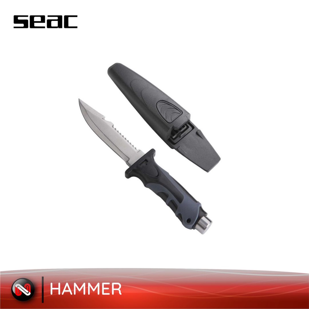 Jual Seac Hammer dive knife seac pisau selam seac pisau spearfishing ...