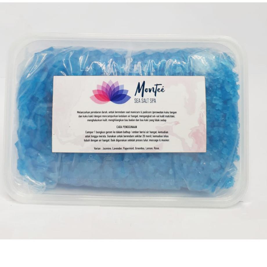 Jual Bagus Garam SPA Varian 1kg-Garam rendam lemon - Garam pedicure ...