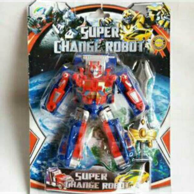 Jual Robot transformer | Shopee Indonesia