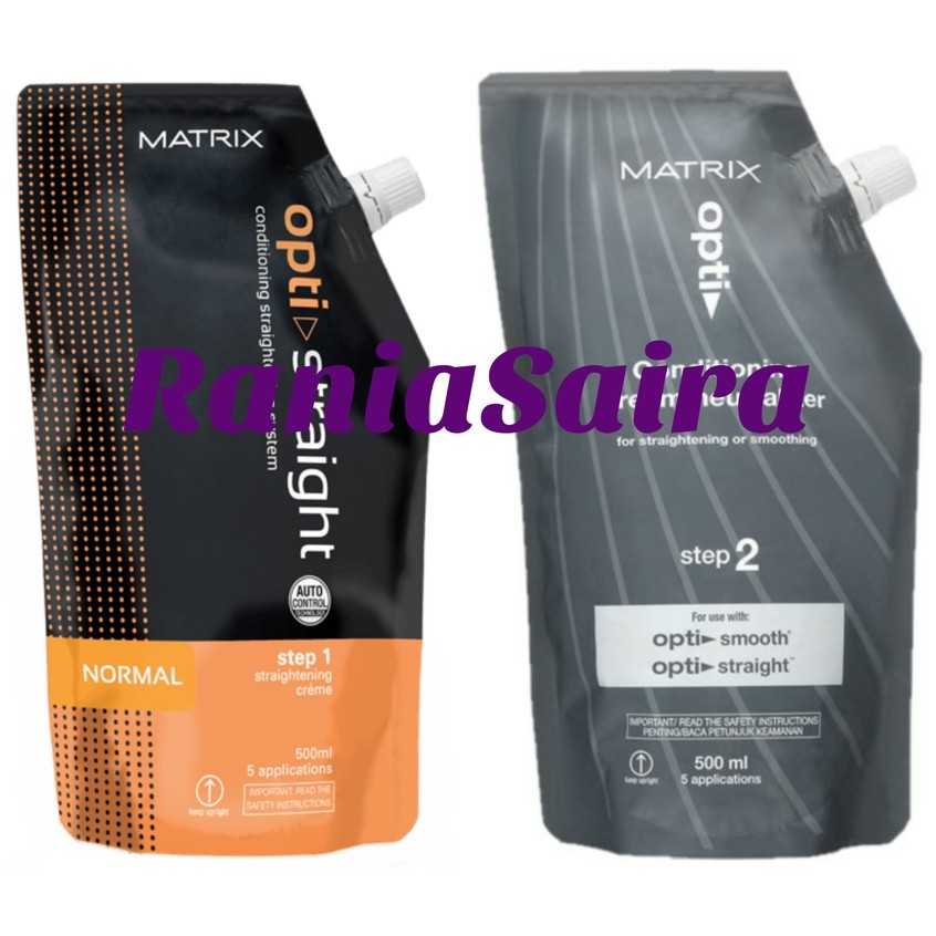 Jual MATRIX Opti straight 500ml X2 STEP OptiStraight Obat Pelurus ...
