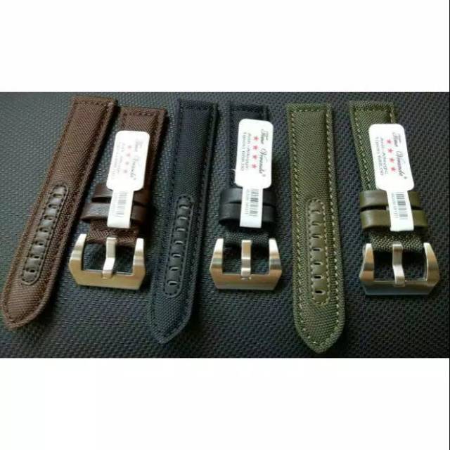 Jual TALI STRAP JAM TANGAN UNIVERSAL 22 dan 24 MM Produk IMPOR | Shopee ...