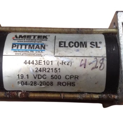Jual Pittman Elcom 4443E116-R7 Brushless Servo Motor | Shopee Indonesia