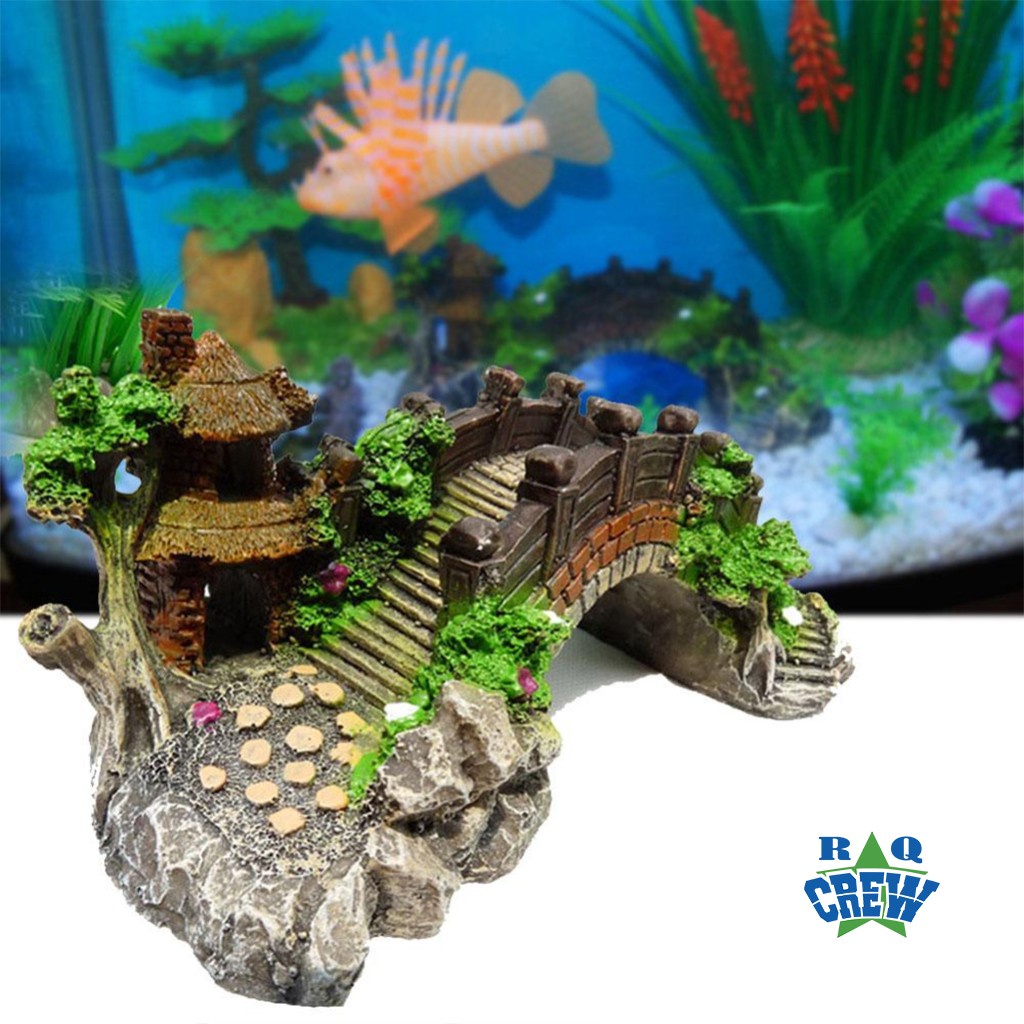 Jual Hiasan Aquarium Fish Tank Decoration Dekorasi Akuarium Ornamen ...