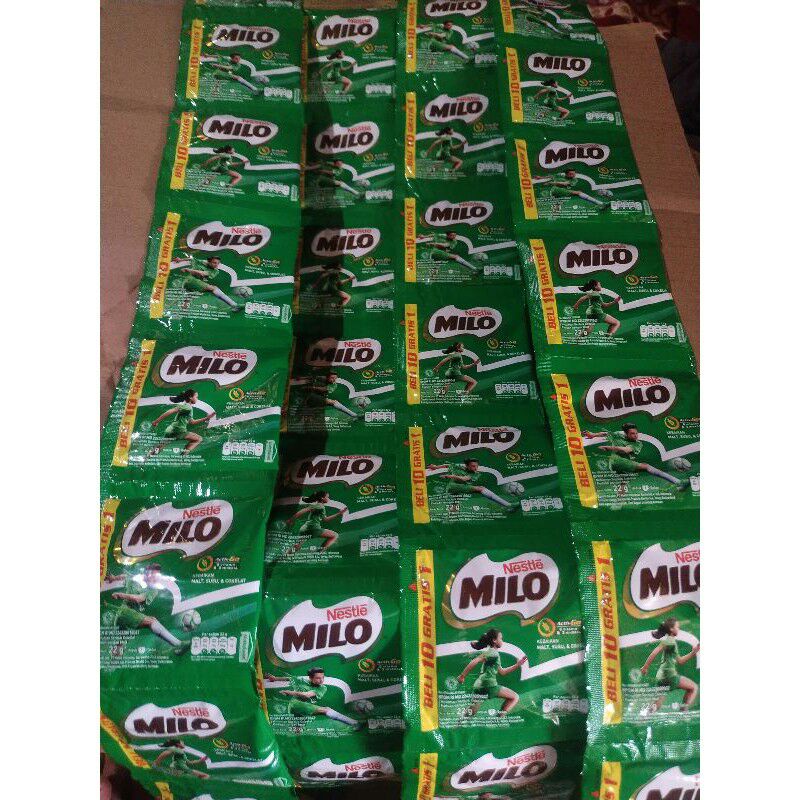 Jual Milo active go sachet 22 gram | Shopee Indonesia