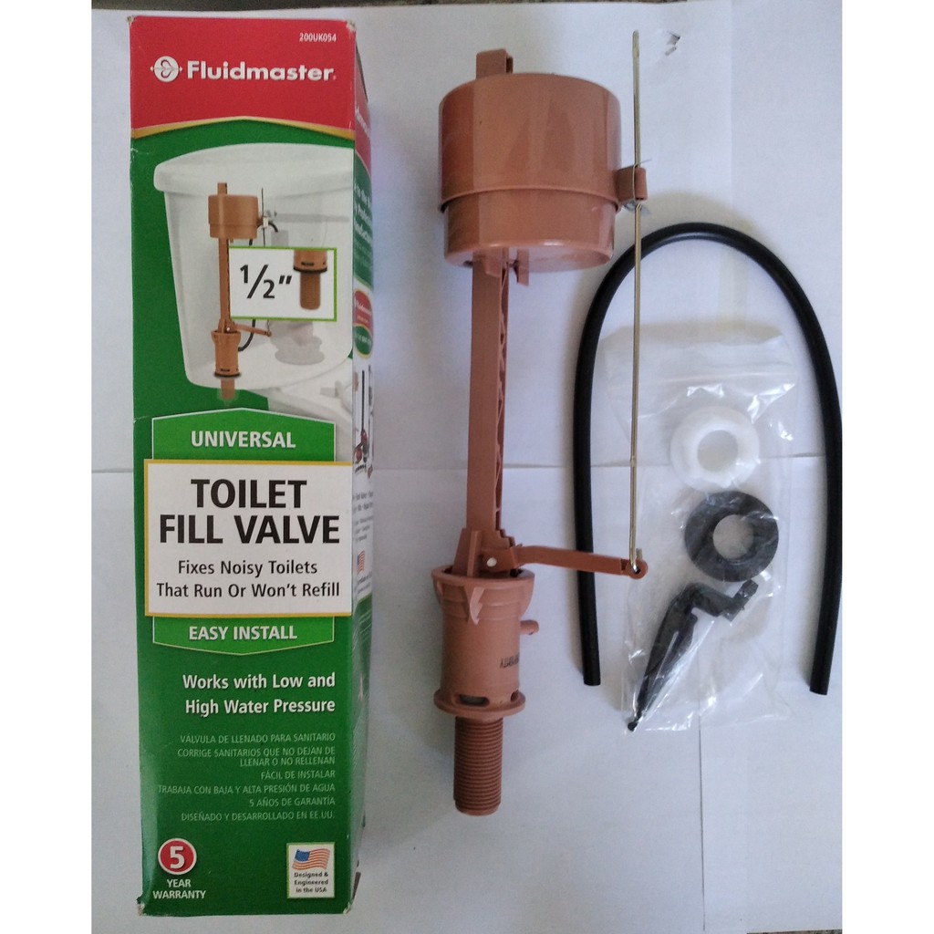 Jual Fluidmaster 200UK 054 Inlet Valve Fill Valve Siphonic Pengatup ...