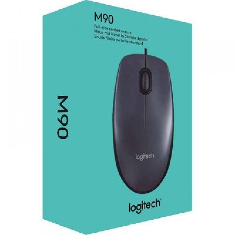 Jual Mouse Kabel Logitech M90 | Shopee Indonesia