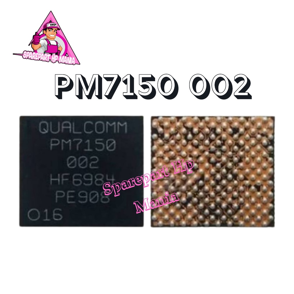 Jual IC POWER PM7150 XIAOMI MI9T REDMI K20 SAMSUNG A80 ORIGINAL PM7150 ...