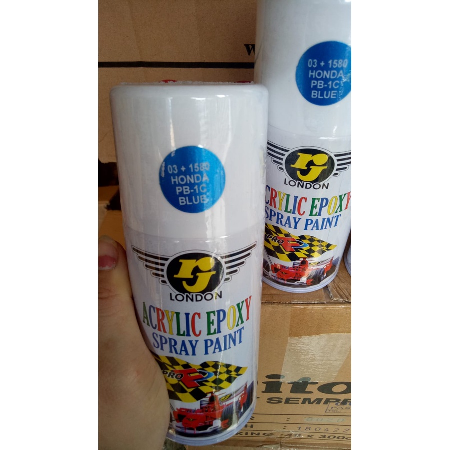 Jual cat semprot pilok pilox rj 300cc rj london candytone honda pb-ic ...