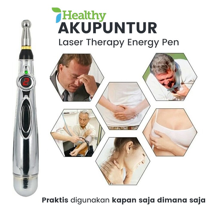 Jual Healthy Laser Therapy Energy Pen - Alat Praktis Terapi Kesehatan ...