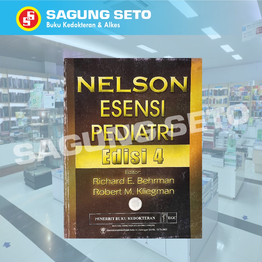 Jual BUKU NELSON ESENSI PEDIATRI ED4 - RICHARD E. BEHRMAN / ANAK ...