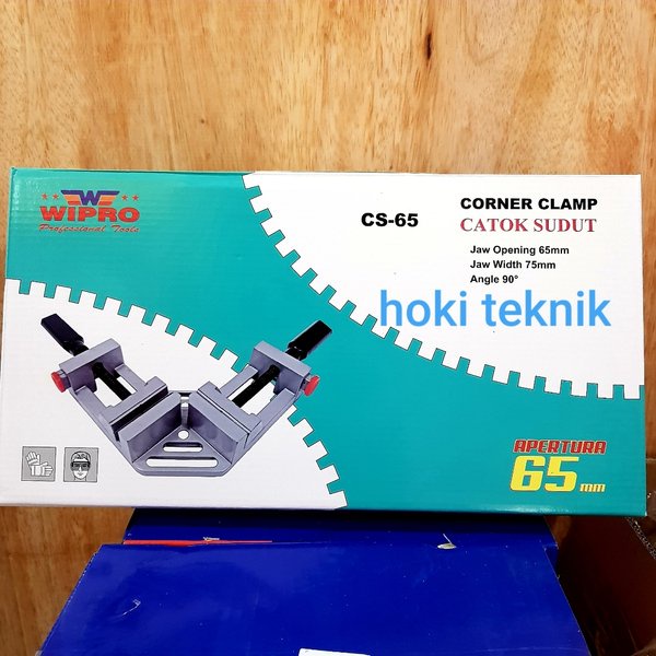 Jual Catok Penjepit Sudut - Corner Clamp Ragum Siku Wipro Terjangkau ...