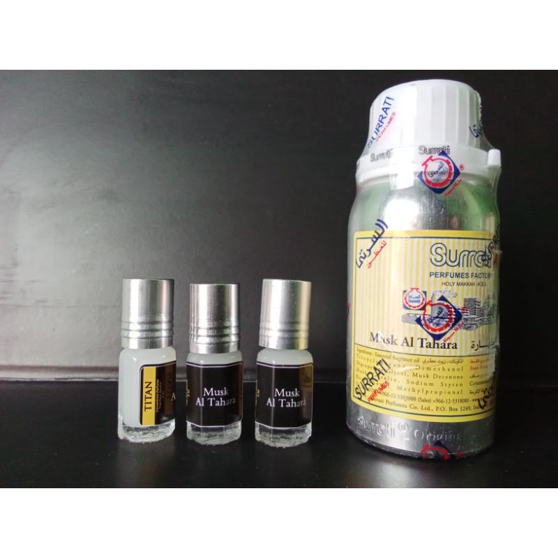 Jual Musk Al Tahara / Misk Taharah | Parfum Miss V | 100 % Pure Tanpa ...