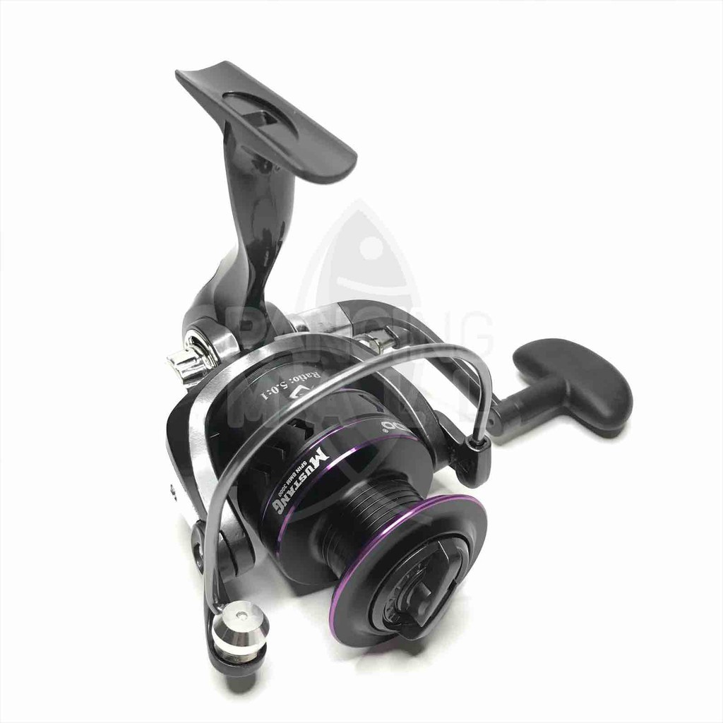 Jual Reel Spinning Daido Mustang Original 4000 | Shopee Indonesia