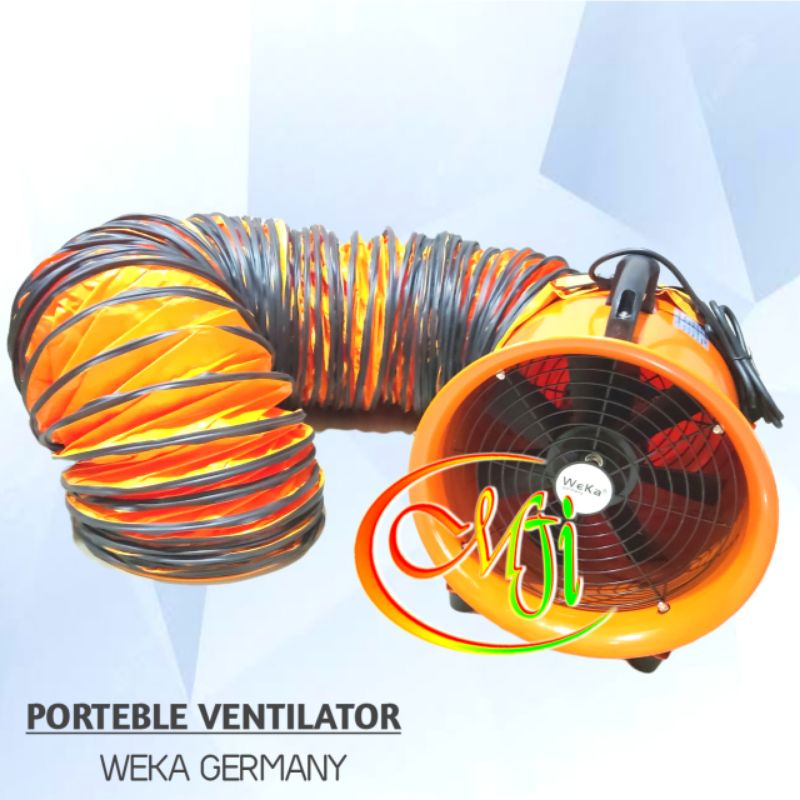 Jual Kipas Blower 12 inch Portable Vetilator Blower 12 Inch Weka ...