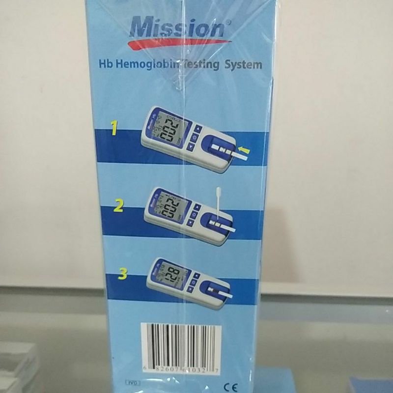 Jual Alat HB MISSION - HB Hemoglobin Mission Testing System Lengkap ...