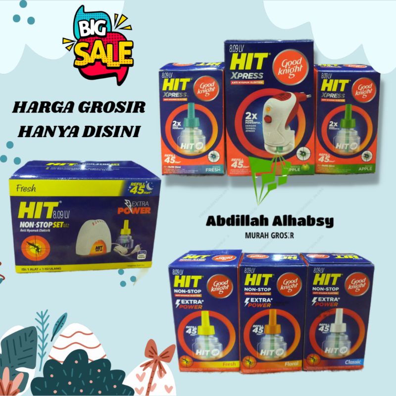 Jual HIT ELECTRIC NONSTOP SET ALAT ELEKTRIK PLUS REFFIL(PROMO EXTRA POWER&EXPERT) | Shopee Indonesia