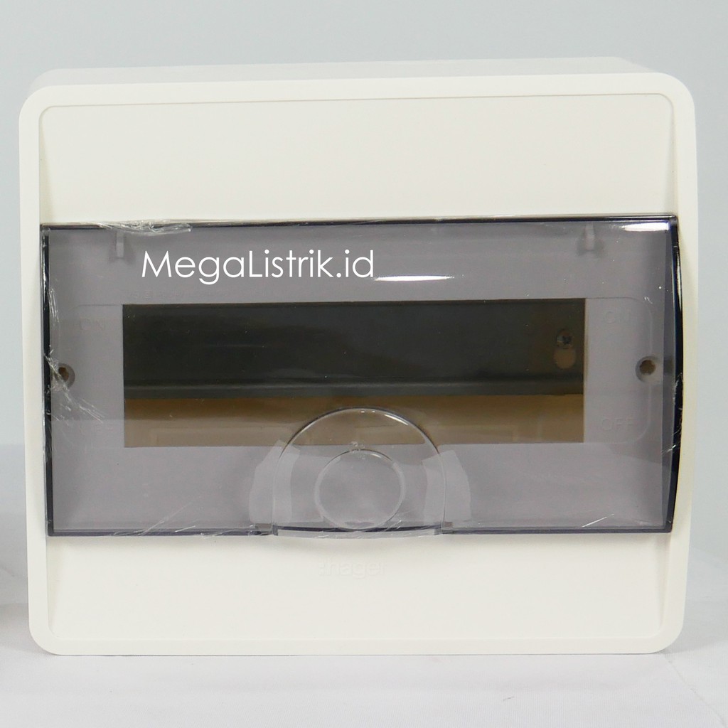 Jual HAGER BOX MCB 8 GRUP OUTBOW VS108TVA / 1 BARIS 8 GROUP / MODUL TEMPEL OB ICOS | Shopee ...