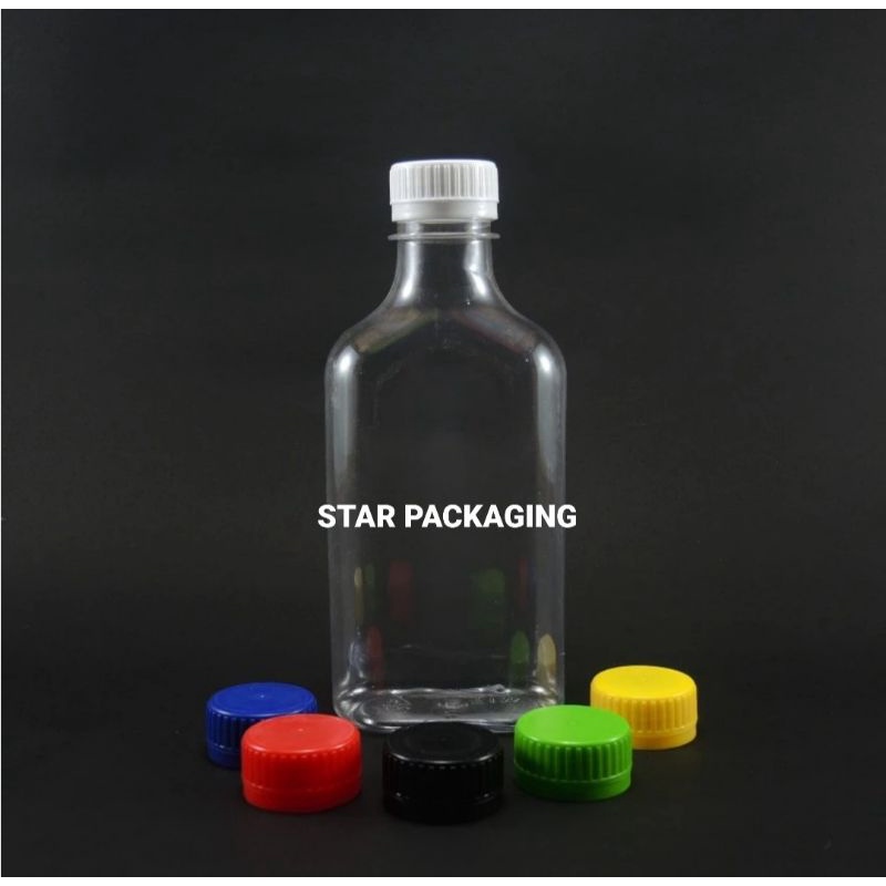 Jual Botol 300ml Botol Gepeng 300ml Botol Plastik 300ml Botol Whiz ...