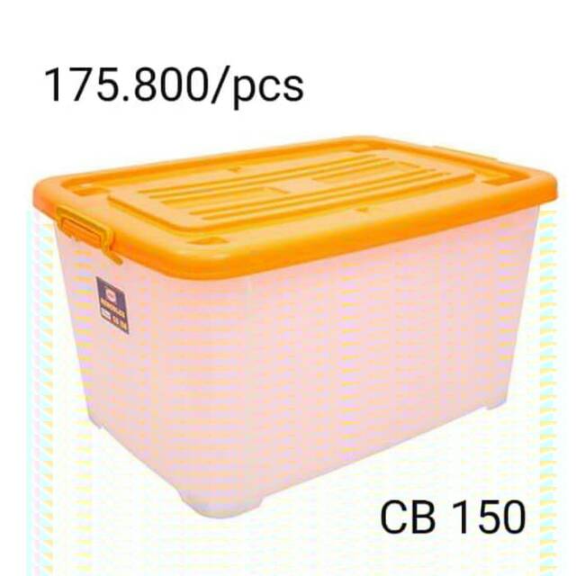 Jual HERCULES CONTAINER BOX 150 LITER CB 150 SIP 119 | Shopee Indonesia