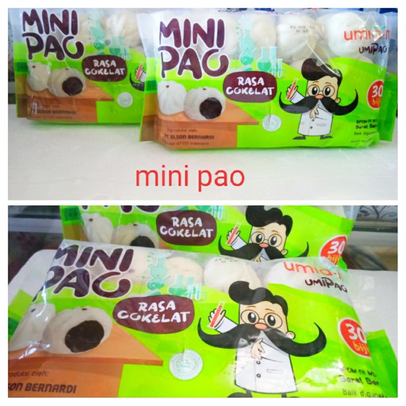 Jual Mini Pou frozen isi 30 pcs aneka rasa coklat,keju,pandan,strawberi ...