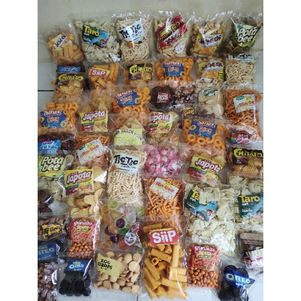 Jual [PROMO] SNACK KILOAN SERBA 1kg BRAND ORIGINAL | Shopee Indonesia