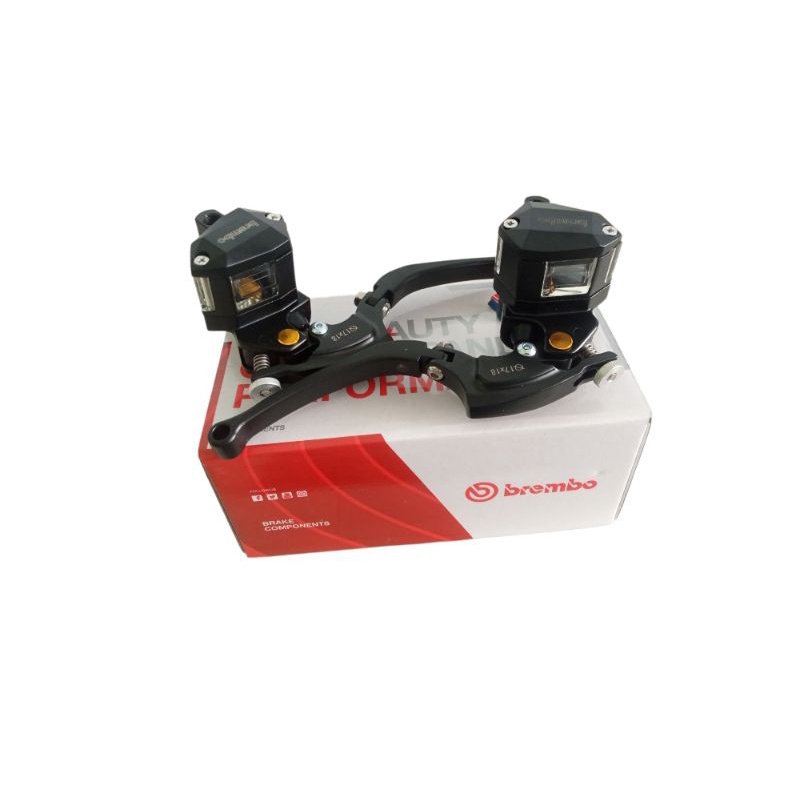 Jual Master Rem Set Tabung Double PCX Nmax Adv Aerox Brembo | Shopee ...