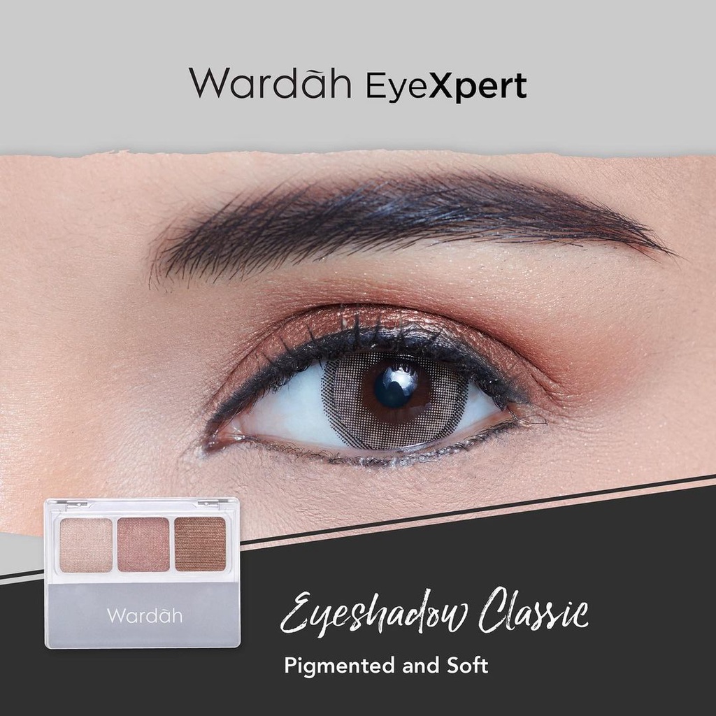 Eyeshadow wardah classic store