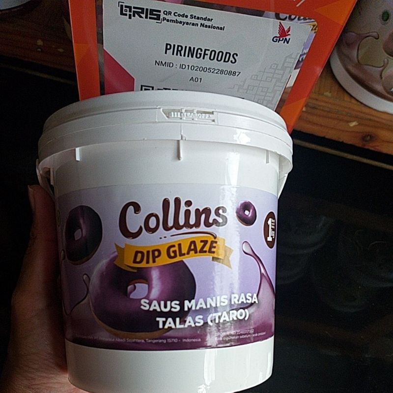 Jual Selai coklat Goldenfil Collins choco crunchy/ tiramisu crunchy ...