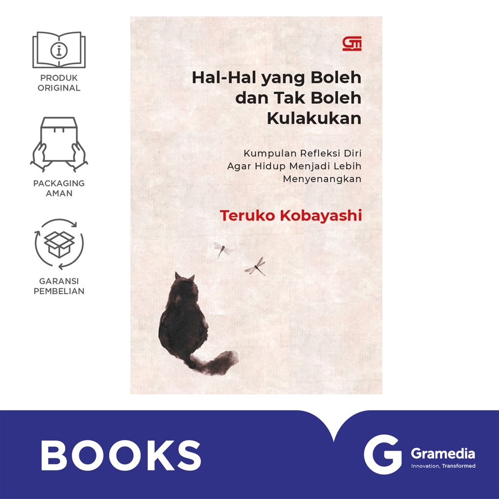 Jual Hal-Hal yang Boleh dan Tak Boleh Kulakukan (Teruko Kobayashi ... Jual Hal-Hal yang Boleh dan Tak Boleh Kulakukan (Teruko Kobayashi ...
